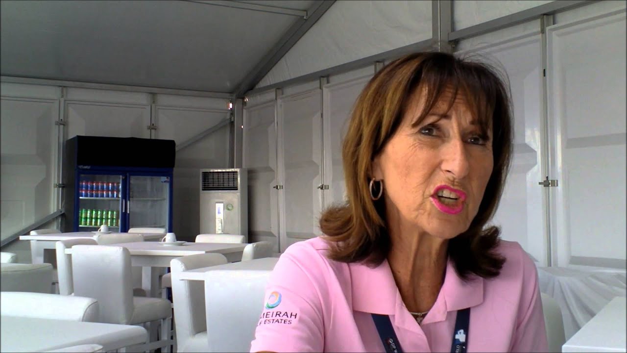 DP World Tour Championship Dubai 2012 - Marshalling made easy with ...