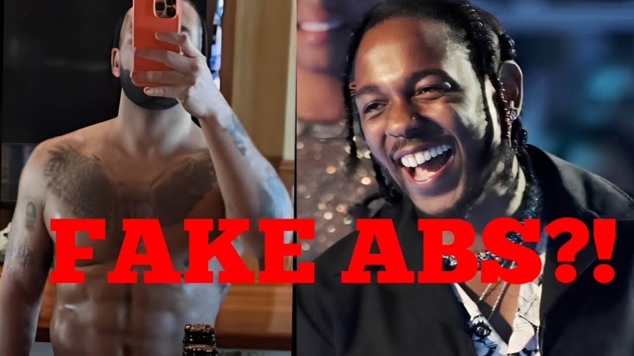 Drake Gets EXPOSED for Fake Abs & Copying Kendrick Again - YouTube
