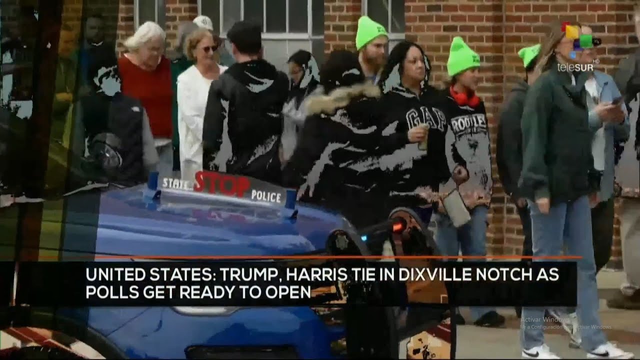 FTS 8:30 05-11: United States: Trump, Harris tie in Dixville notch as ...