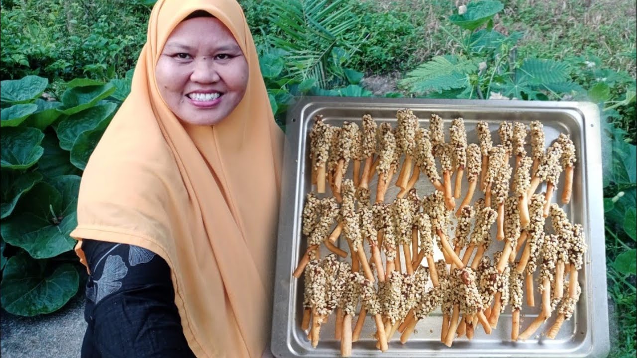 cara buat biskut popia stick coklat by kak nur@ tip murah tp mewah ...