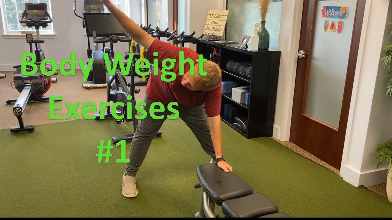 Body Weight Exercises - Part 1 - YouTube