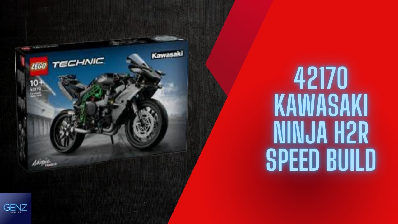 42170 - KAWASAKI NINJA H2R SPEED BUILD - YouTube