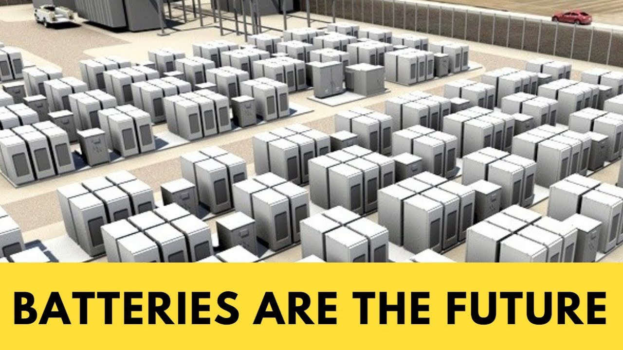 THE NEXT INVESTING TREND - BATTERIES - YouTube