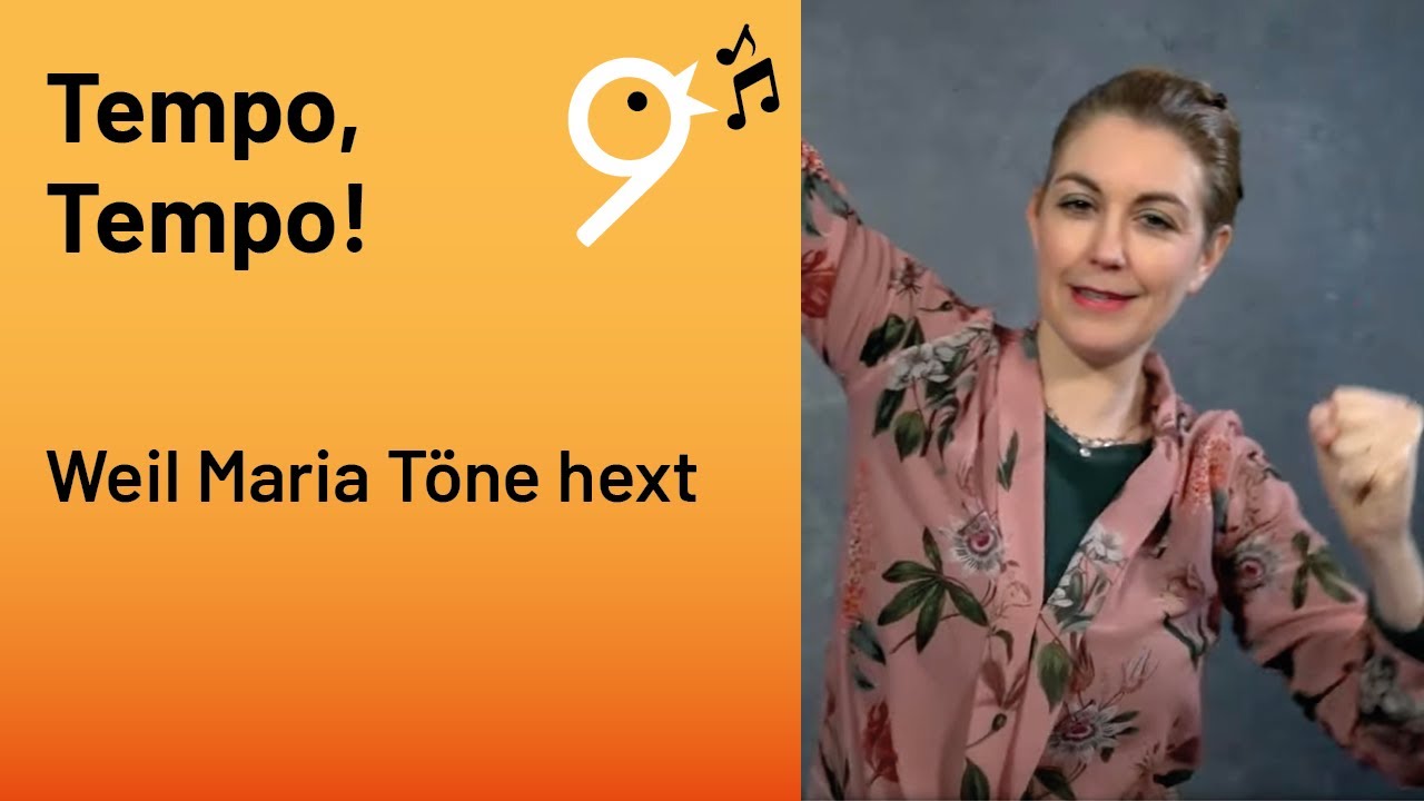 Einsingen um 9 (09.03.23) mit Julia, Weil Maria Töne hext - YouTube