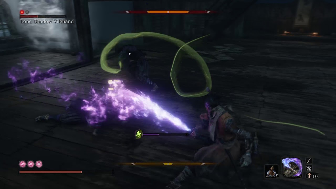 Sekiro - lone shadow swordsman - YouTube