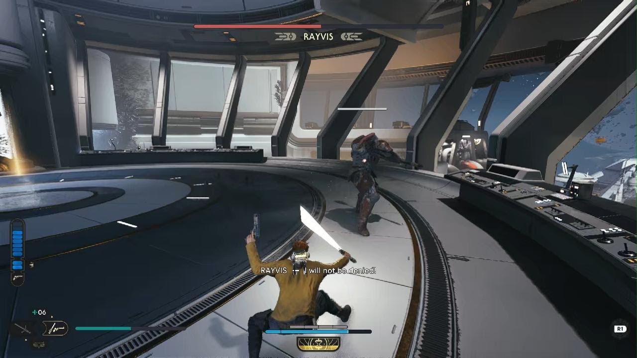 Rayvis is dead. Long live the Blaster stance. - YouTube