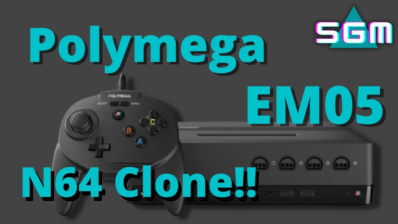 Polymega EM05 Ultra Element Module ANNOUNCED! The very FIRST Nintendo ...