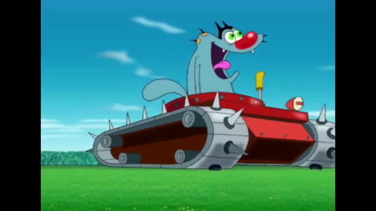 Oggy and the Cockroaches - Dinner is ready|Oggy|огги и тараканы#5 - YouTube