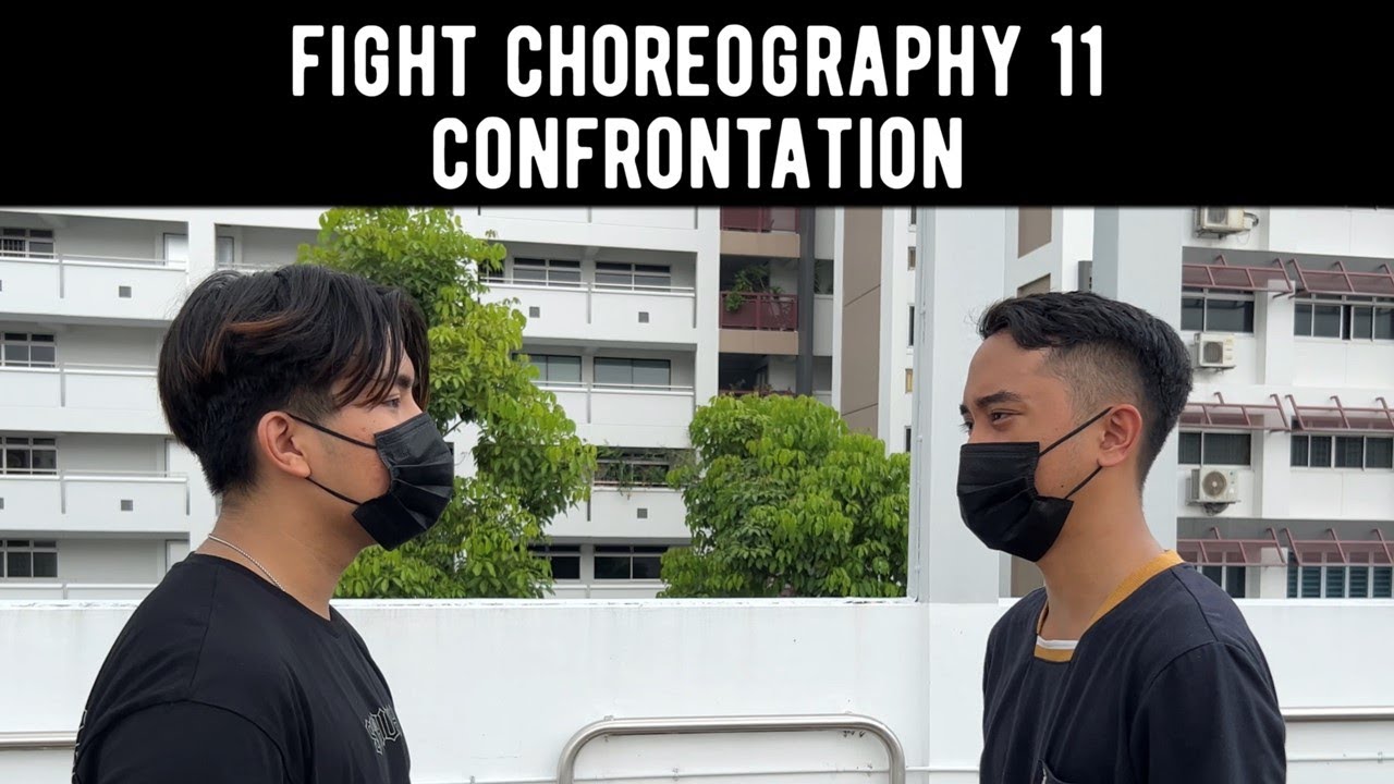 Fight Choreography 11 Confrontation - YouTube