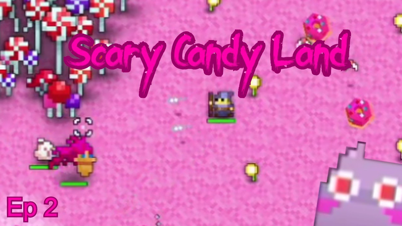 Scary Candy Land (Ep 2 Realm of the Mad God) - YouTube