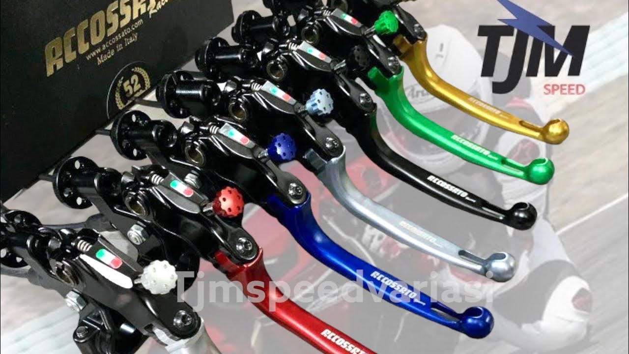 Review kopling dan master rem accossato - YouTube