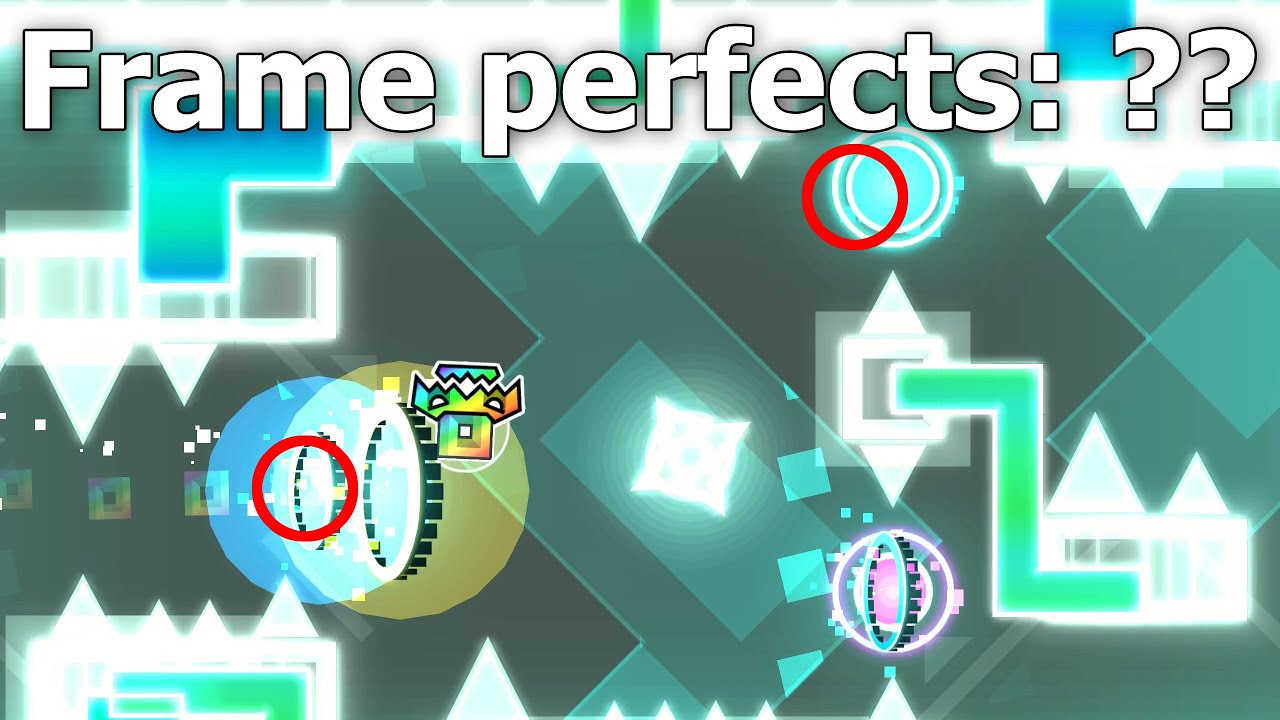 NEUTRA with Frame Perfects counter — Geometry Dash - YouTube