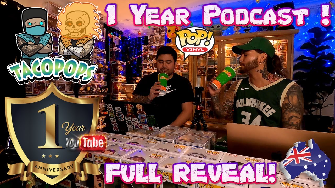 1 Year Anniversary PODCAST | Full Reveal! | Extremely Raw! - YouTube