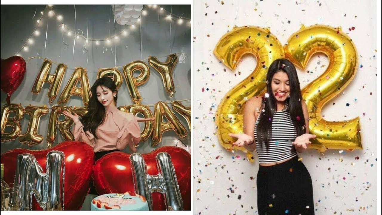 Brithday Pose for Girls / Beautiful Birthday Picture Poses Ideas ...