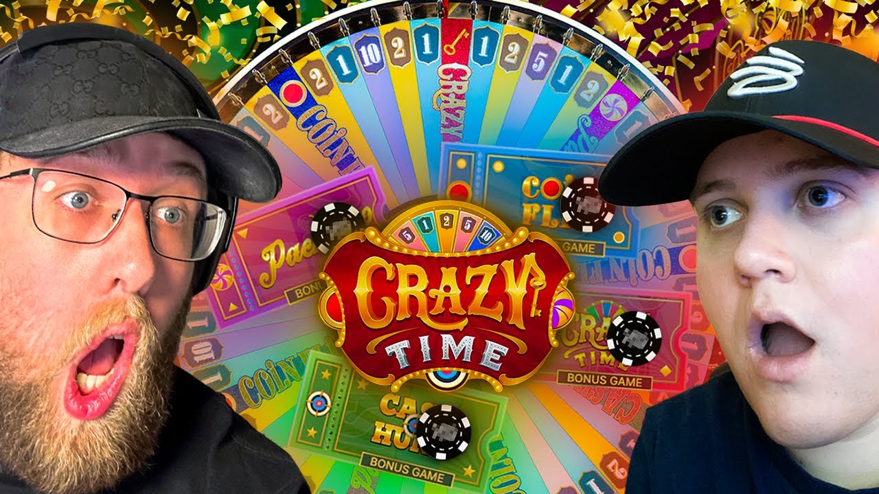 MY BIGGEST BETS EVER ON CRAZY TIME! (W/ TACT) - YouTube