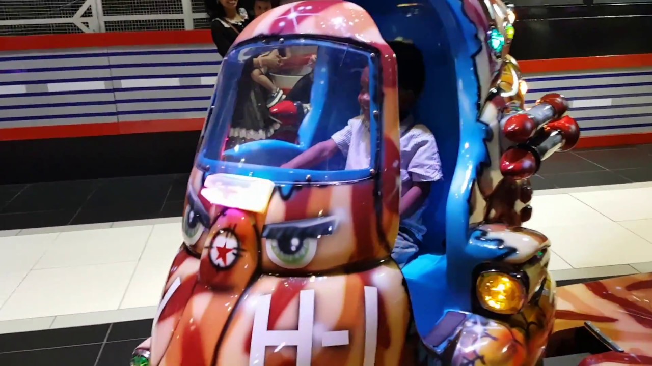 Family Fun Adventure Sega Republic Indoor Theme Park Dubai Mall - YouTube