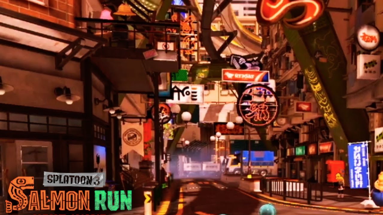 THE BIG RUN // Splatoon 3 (Big Run) - YouTube