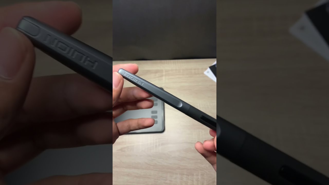 Unboxing Drawing Pad | Huion 640p Graphic Drawing Pen Tablet #shorts ...