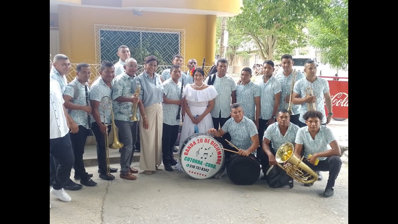 03 Video Evidencias German Arrieta Corporación Banda 20 de Diciembre de ...