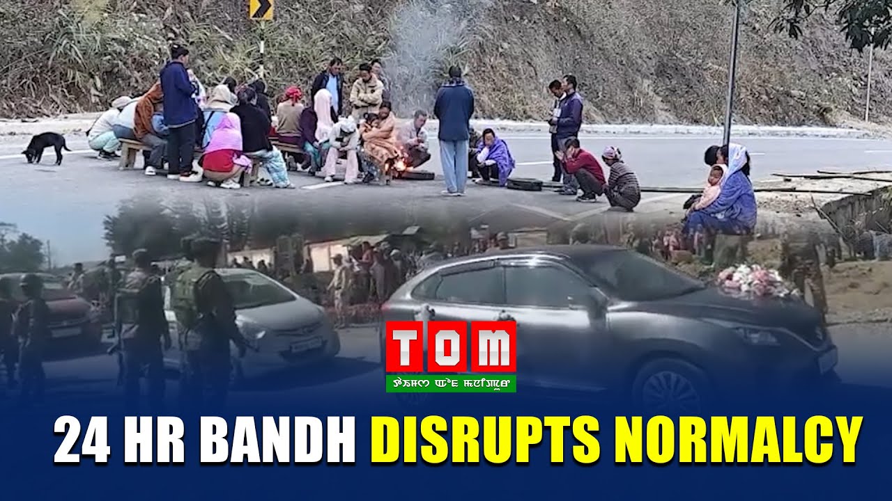 24 HR BANDH DISRUPTS NORMALCY - YouTube
