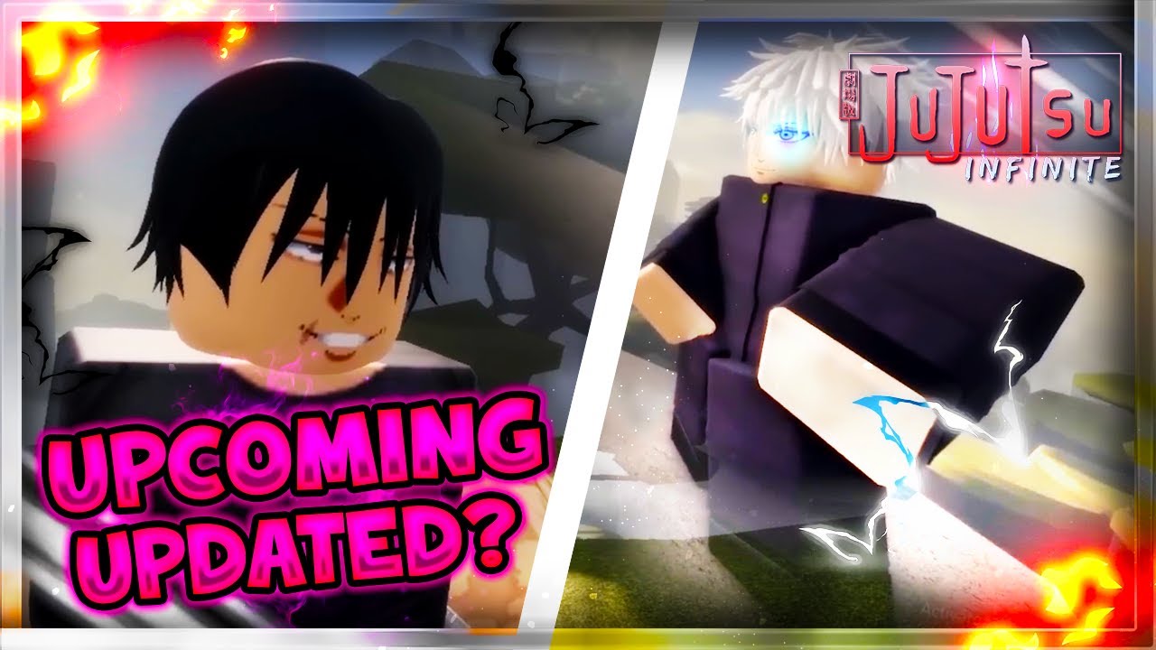 Upcoming Updates? New Sneak Peak Of Jujutsu Infinity + Weapon & New ...