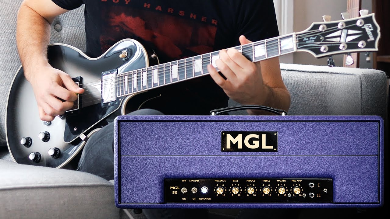 MGL AmpWorks MGL 50 | The Perfect JMP & JCM800 - YouTube
