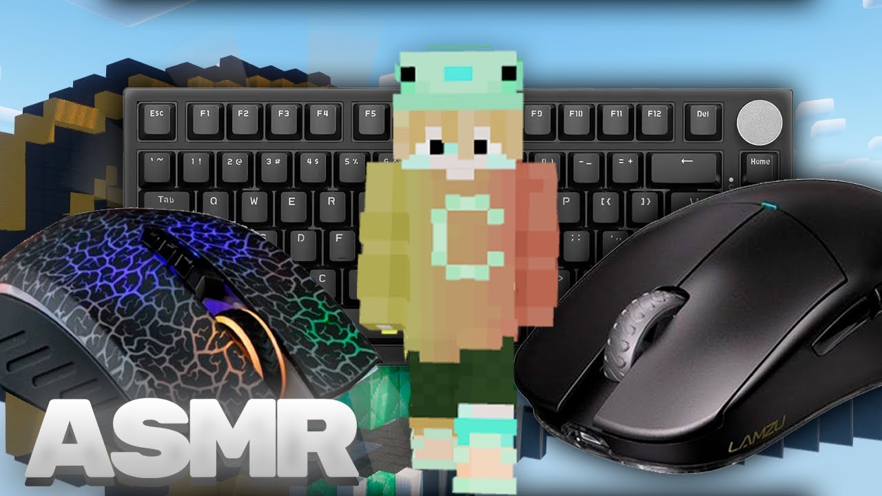 Two mice | Keyboard & Mouse Sounds | Revage Bed Wars - YouTube