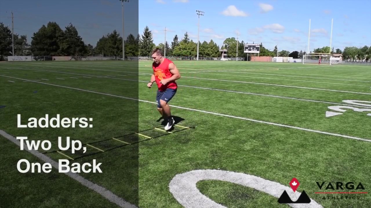 Ladders: Two Up, One Back - YouTube