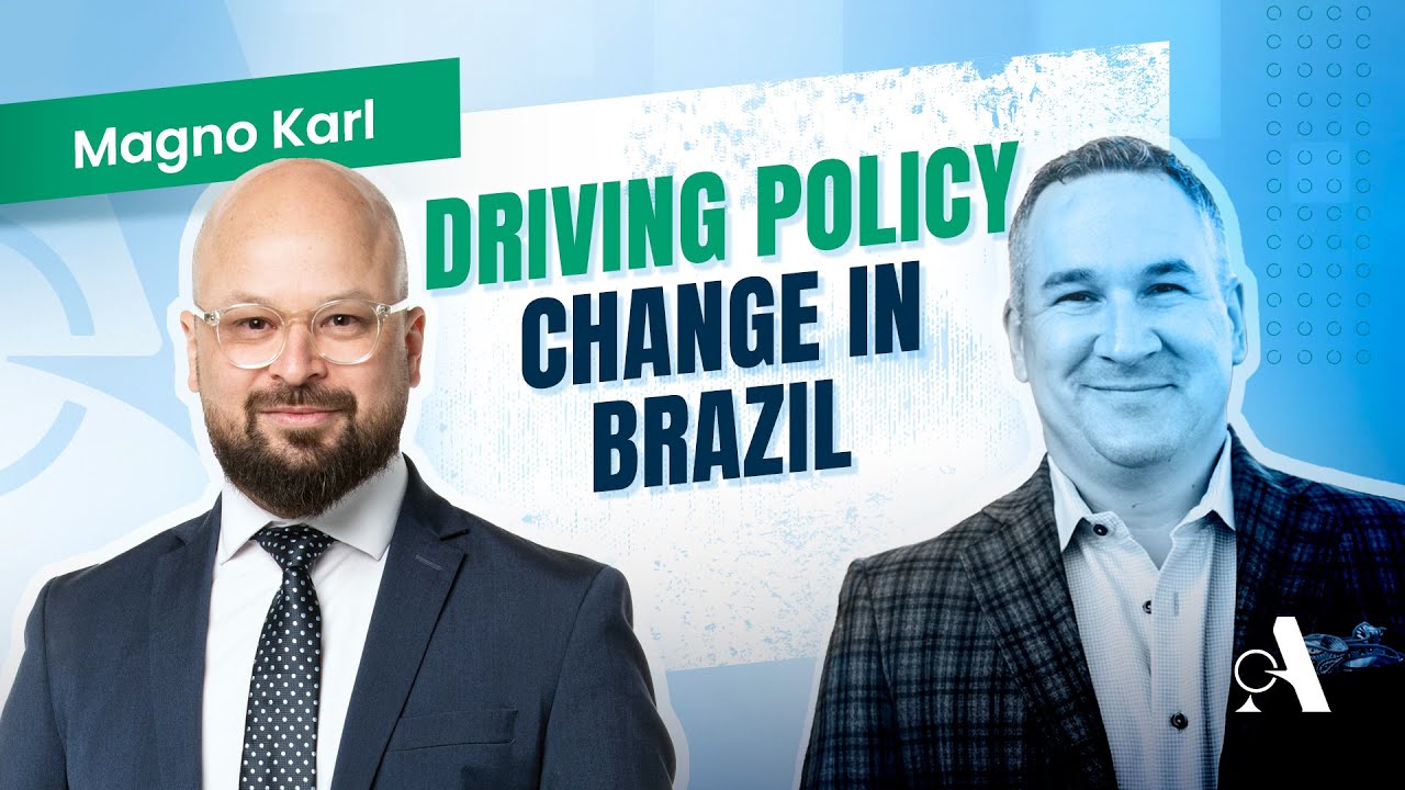 Driving Policy Change in Brazil - YouTube