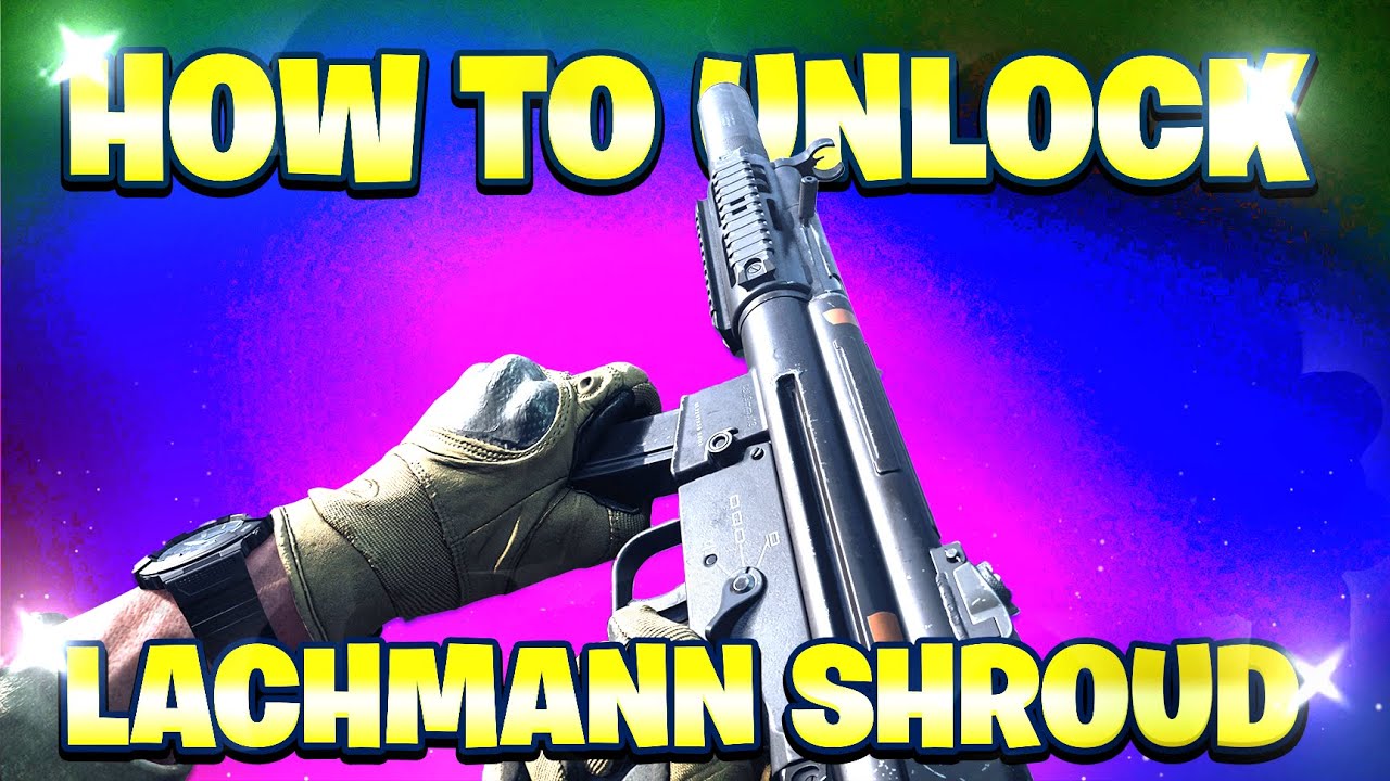 HOW TO UNLOCK THE LACHMANN SHROUD IN MW2! (Really Quick) - YouTube