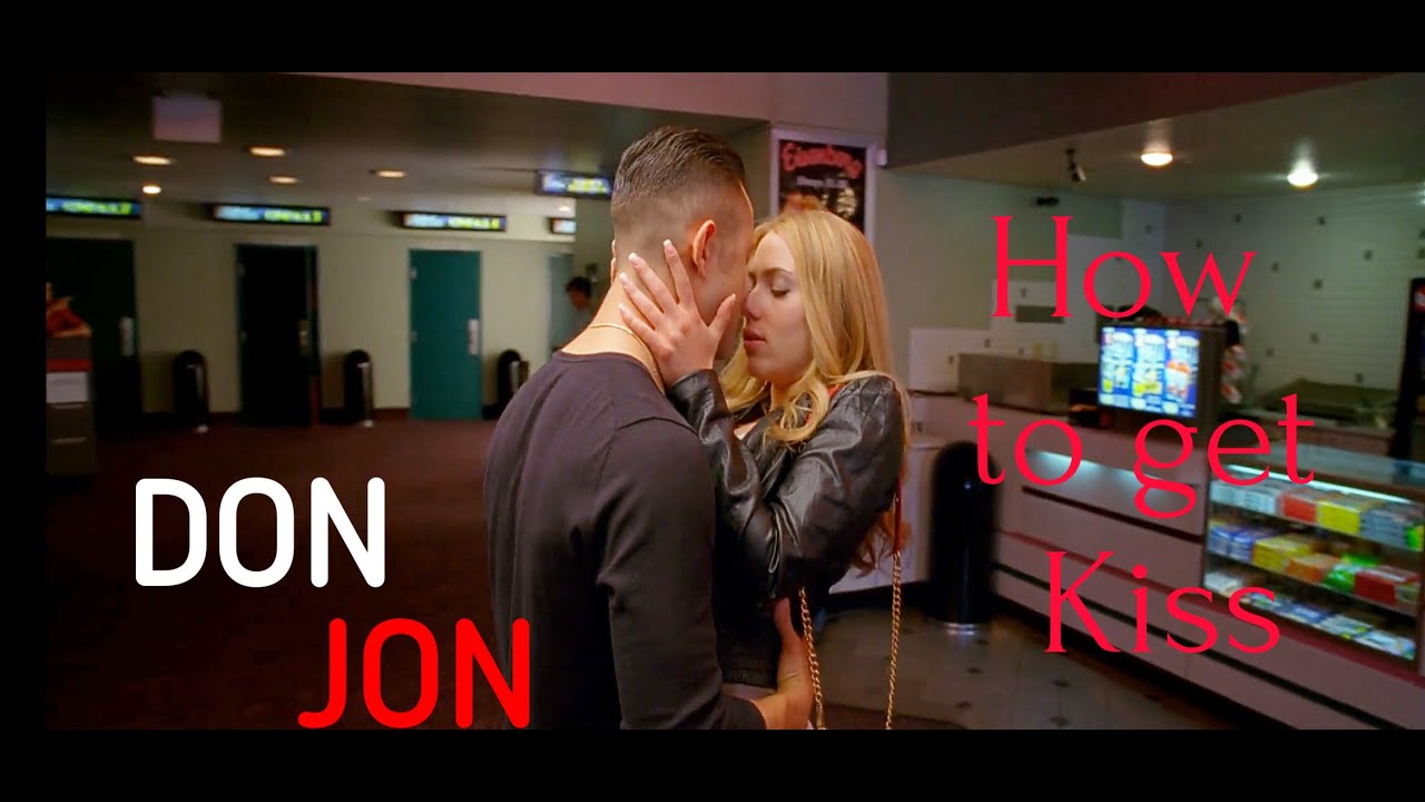 Jon gets the first kiss from Barbara (03/10) | Don Jon (2013) | Hindi | Marvstud Romance - YouTube