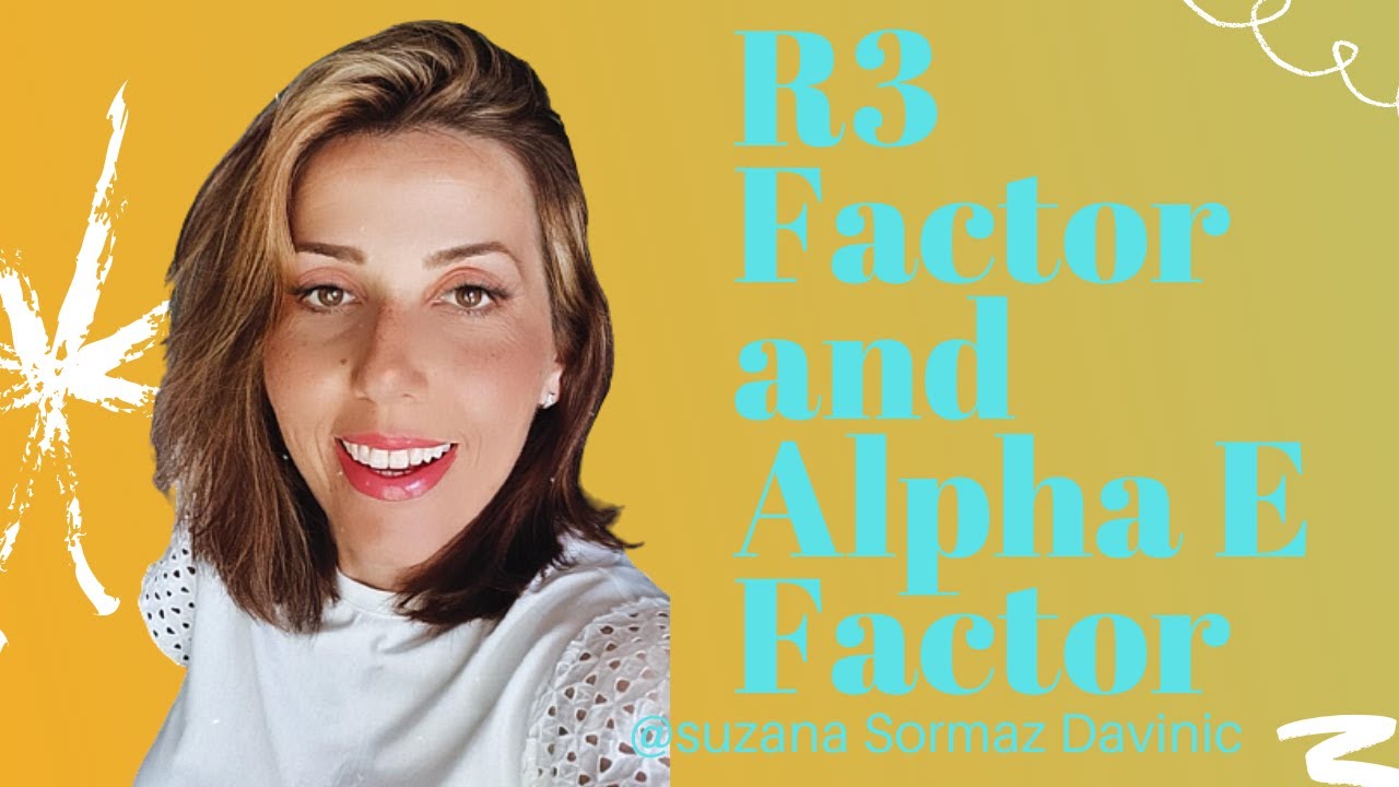 Forever R3 Factor and Alpha E factor for the best skin results. - YouTube