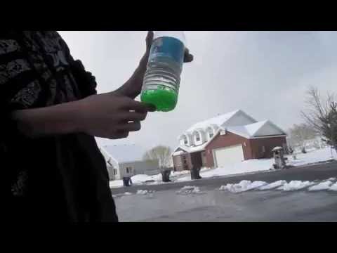 airsoft grenade blows up in hand! - YouTube