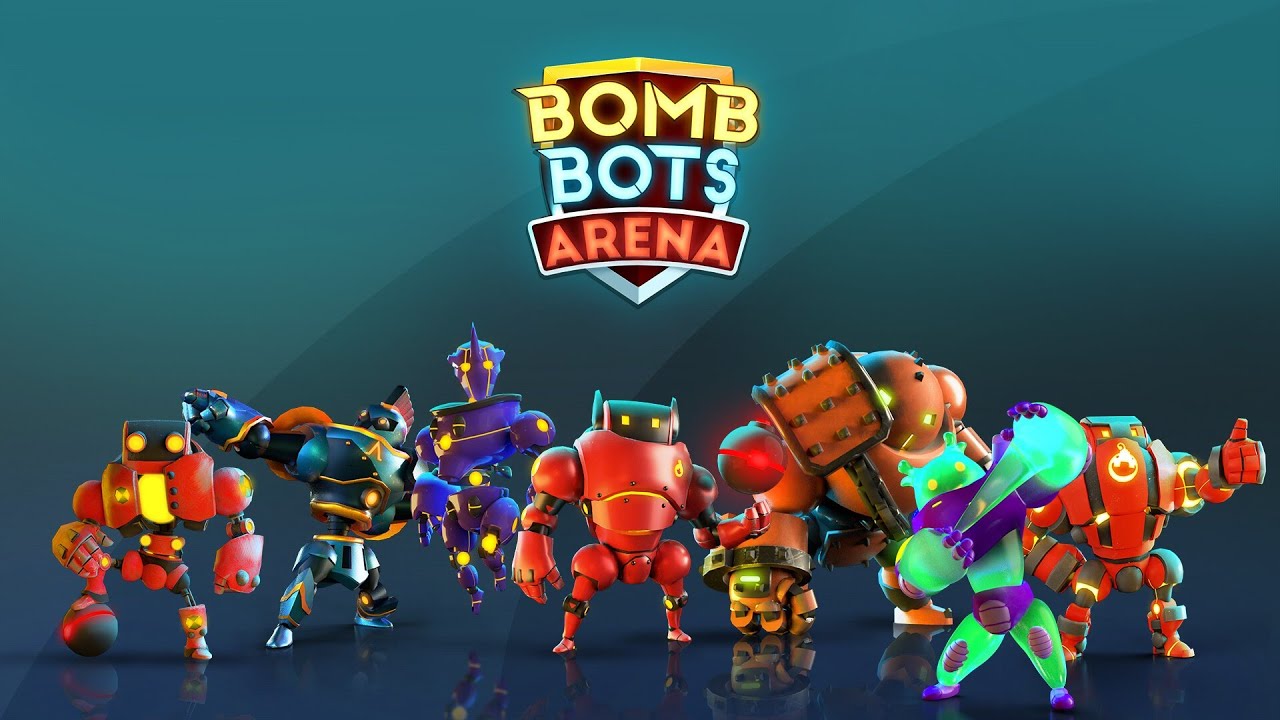 Обзор игры Bomb Bots Arena - YouTube