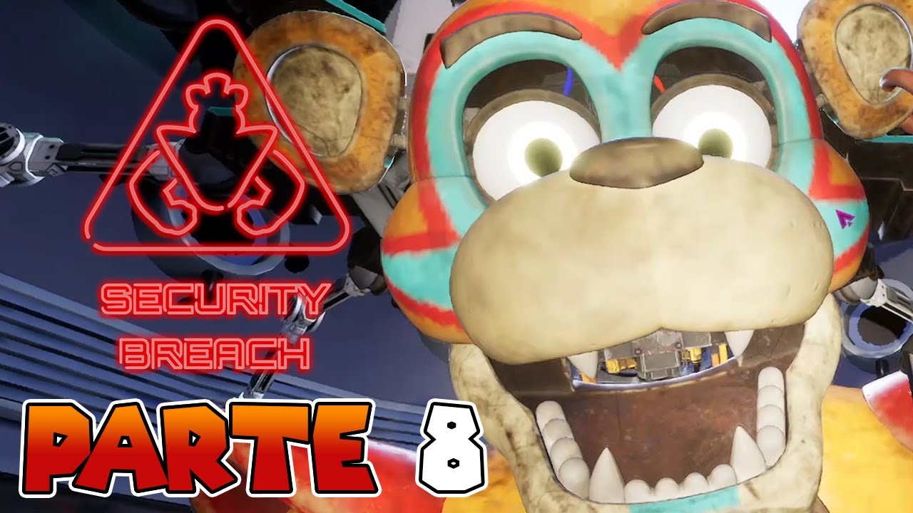 ¡FREDDY ME ATACA! | PARTE #8 | FIVE NIGHTS AT FREDDY'S: SECURITY BREACH ...