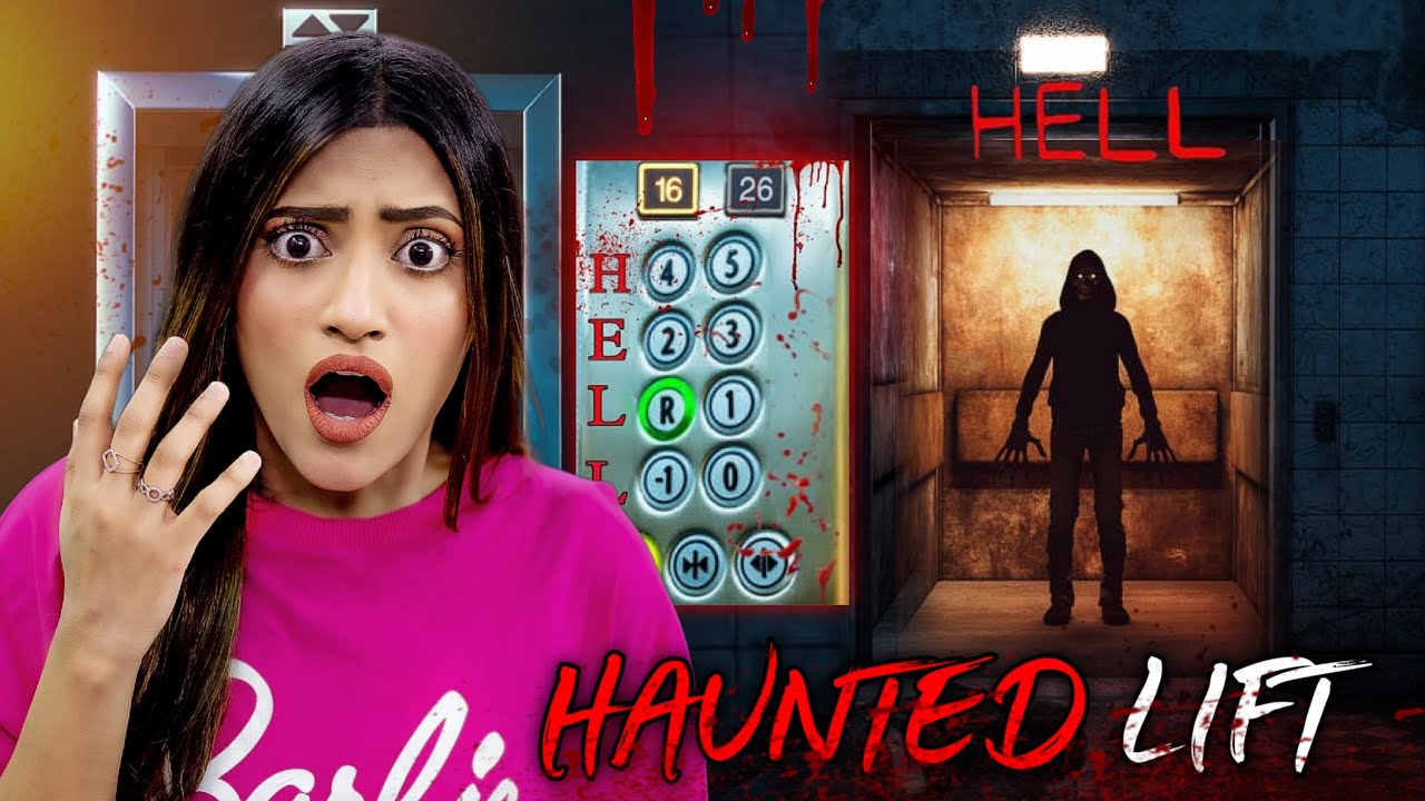 I Performed The Elevator Ritual At 333 Am 💀 I Saw A Ghost 😠Samreen Ali Youtube