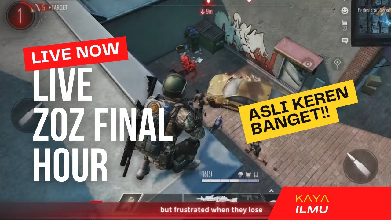 Zoz Final Hour Aing Cupu - YouTube