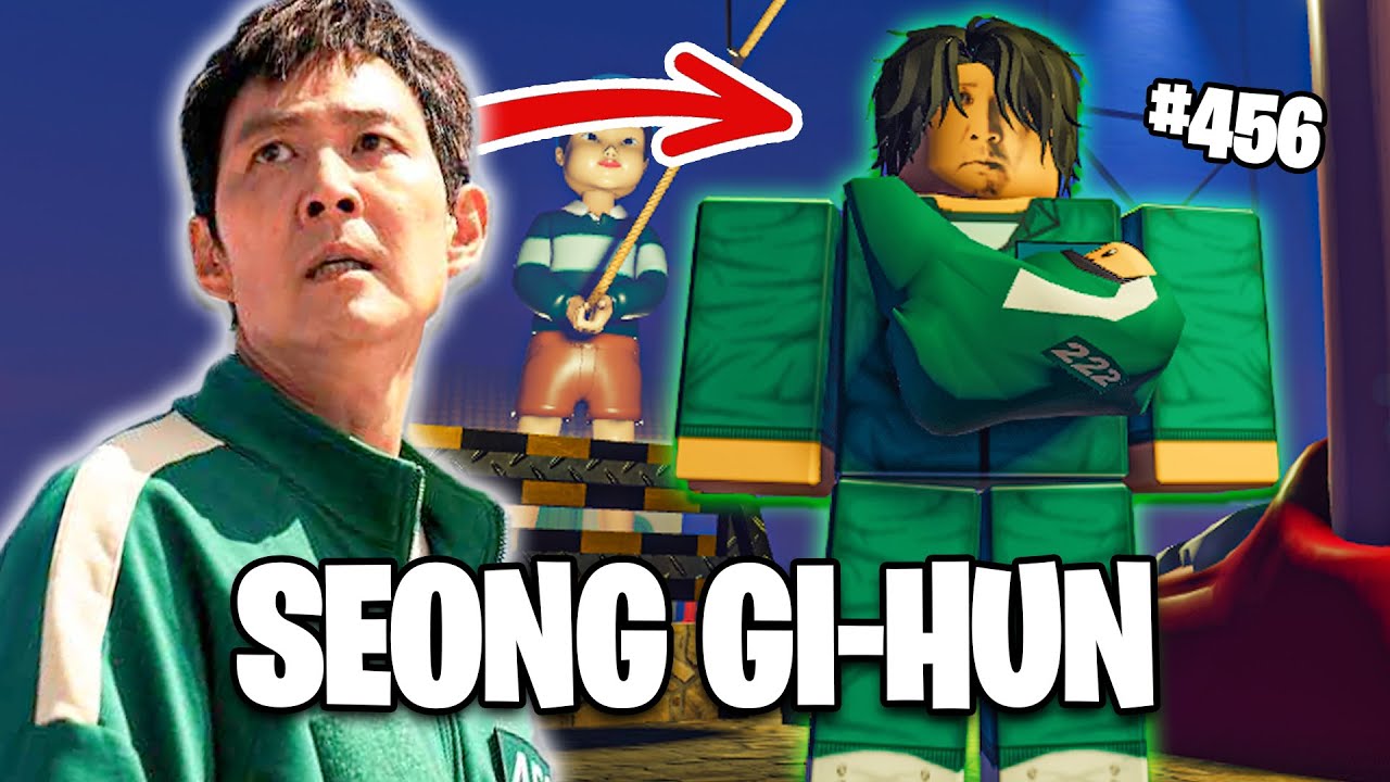 BETRAYING Players As SEONG GI-HUN In Roblox Ink Game - YouTube