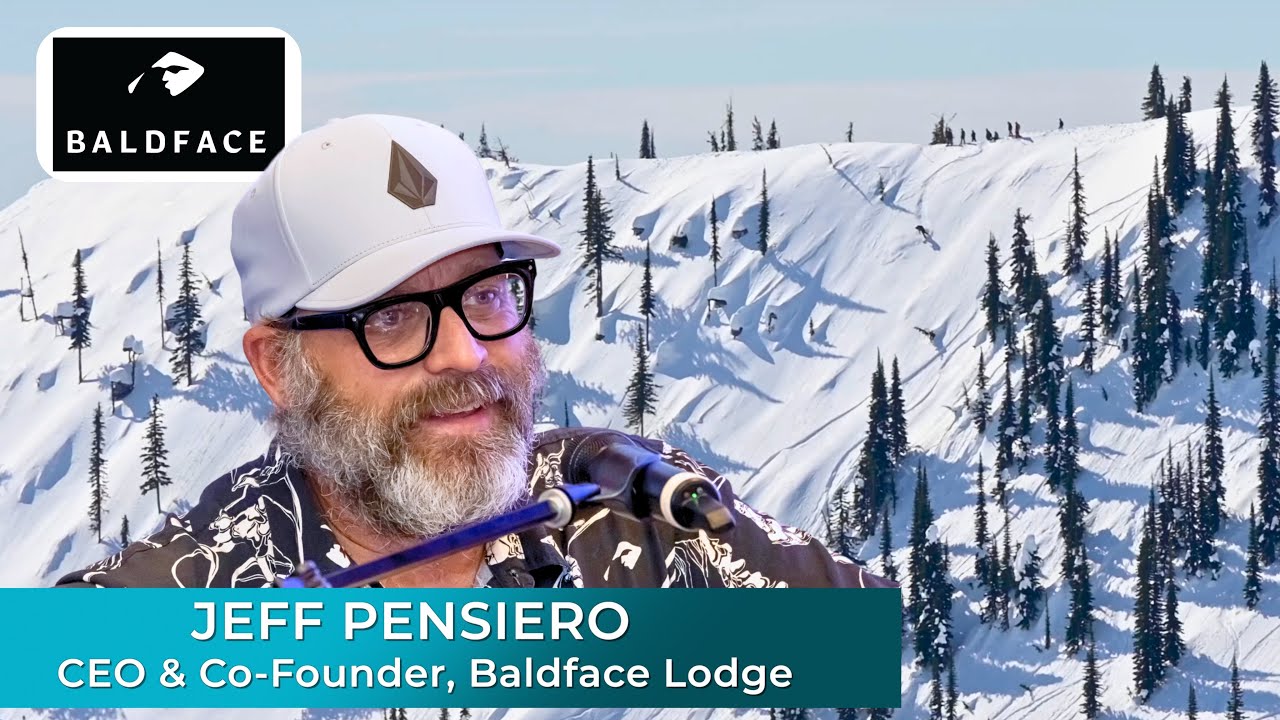 What Can SURF PARKS Learn From This Backcountry Snowboarding PARADISE ...