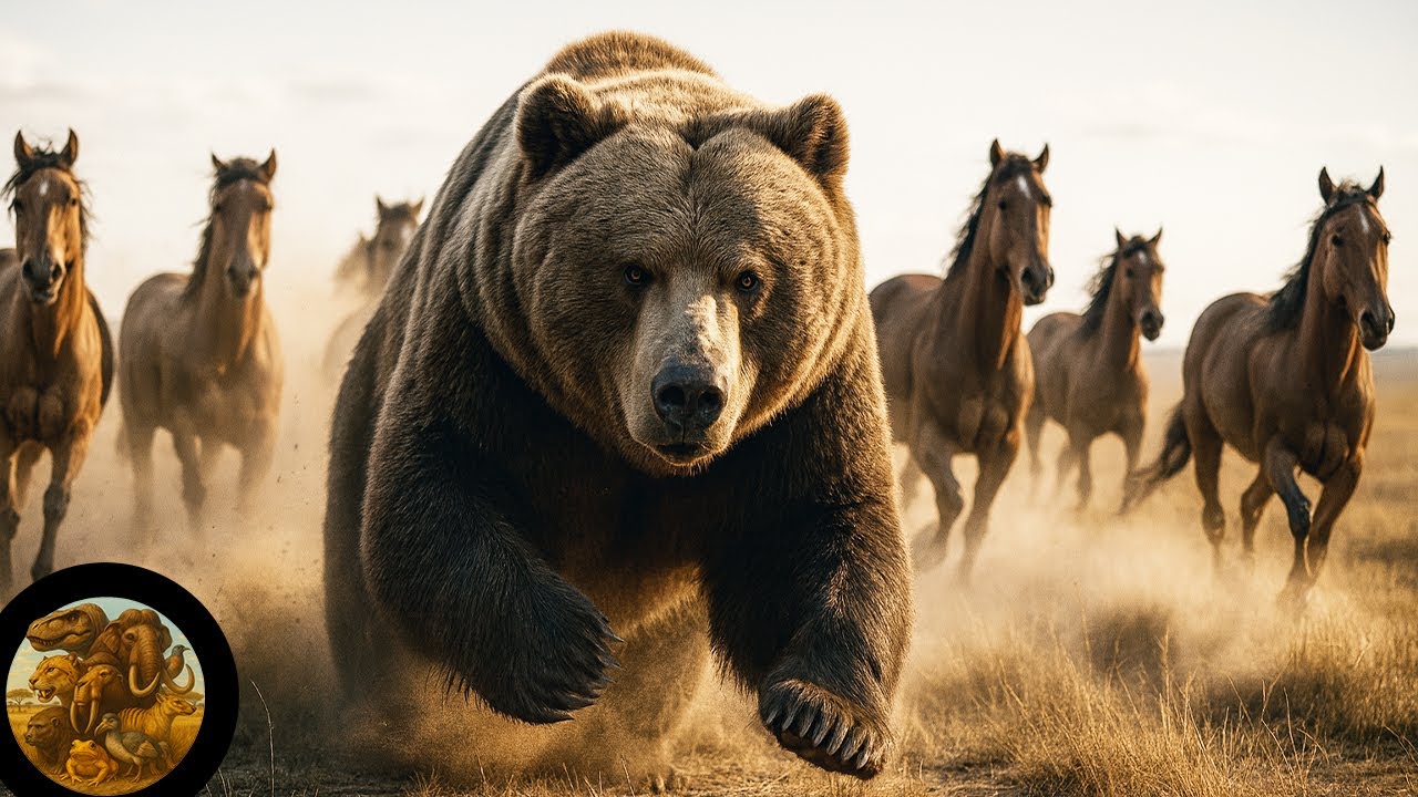 “Extinct Ice Age Monster, 12-Foot Short-Faced Bear’s – 2 Million Years ...