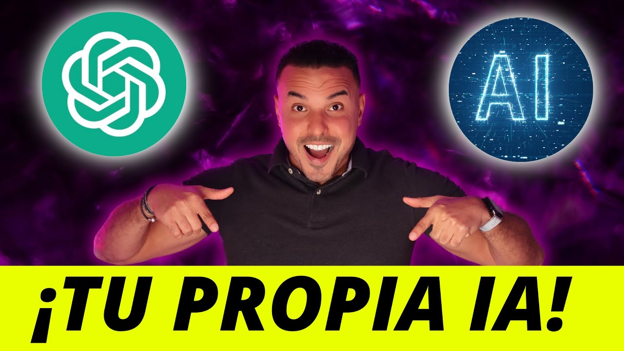 Como CREAR un App de IA sin programación GRATIS - YouTube