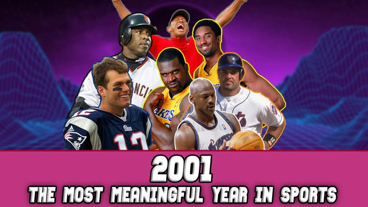 2001: The Most Meaningful Year in Sports History - YouTube