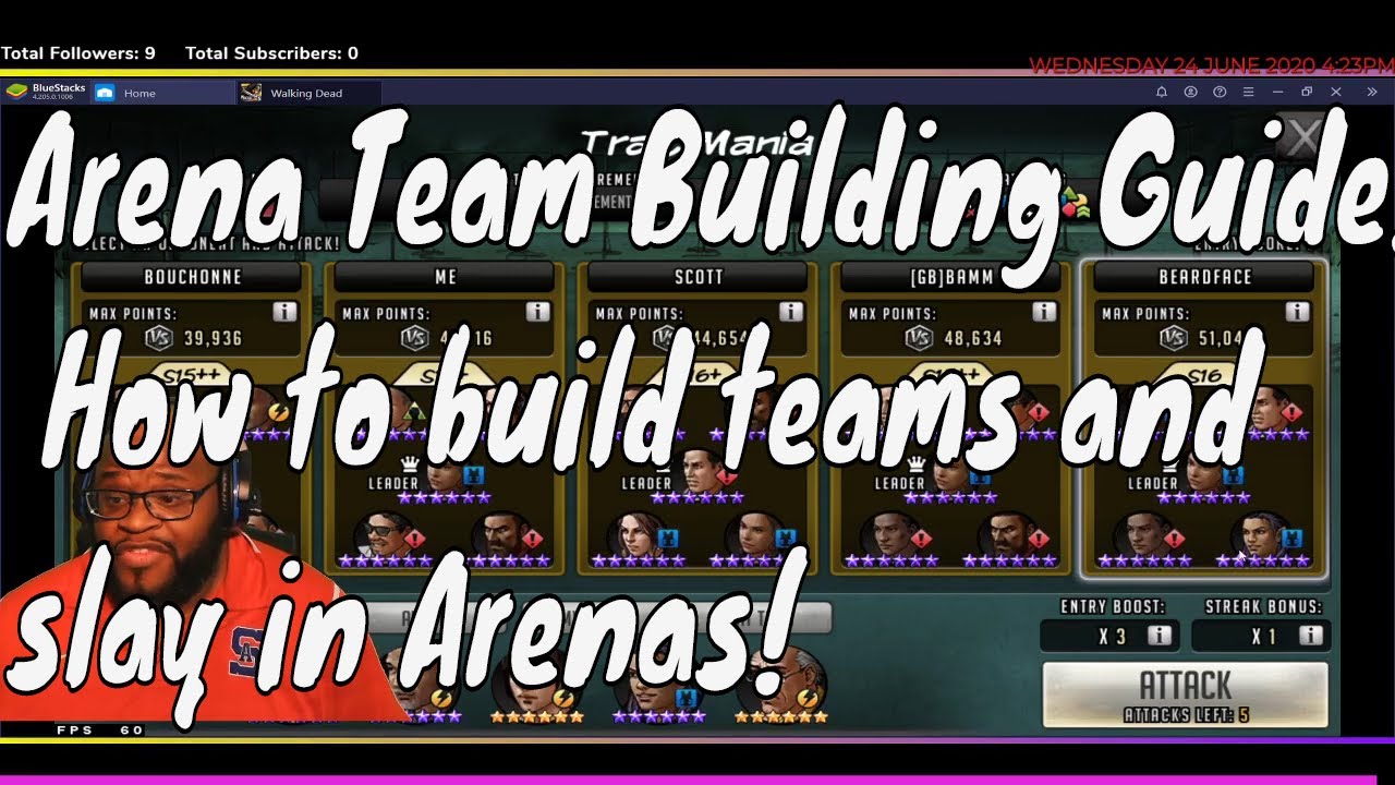 Walking Dead RTS Arena Guide. How to win easily in Arena! - YouTube