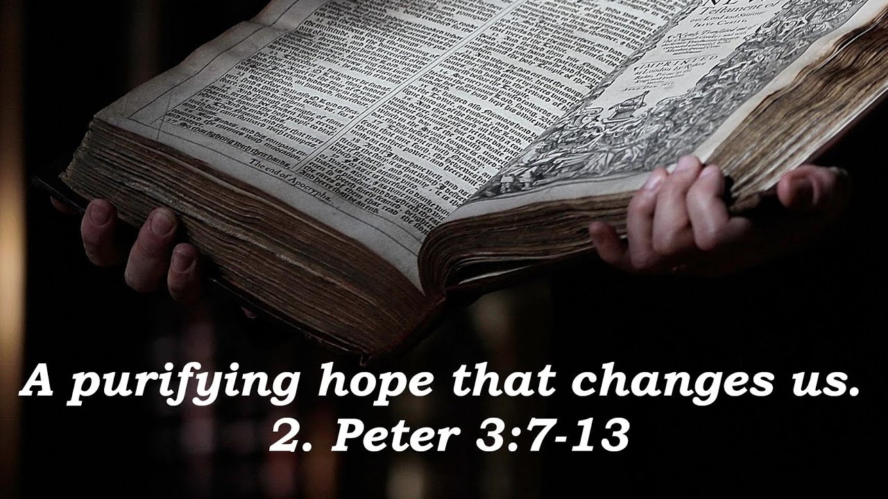 A Purifying hope that changes us - YouTube