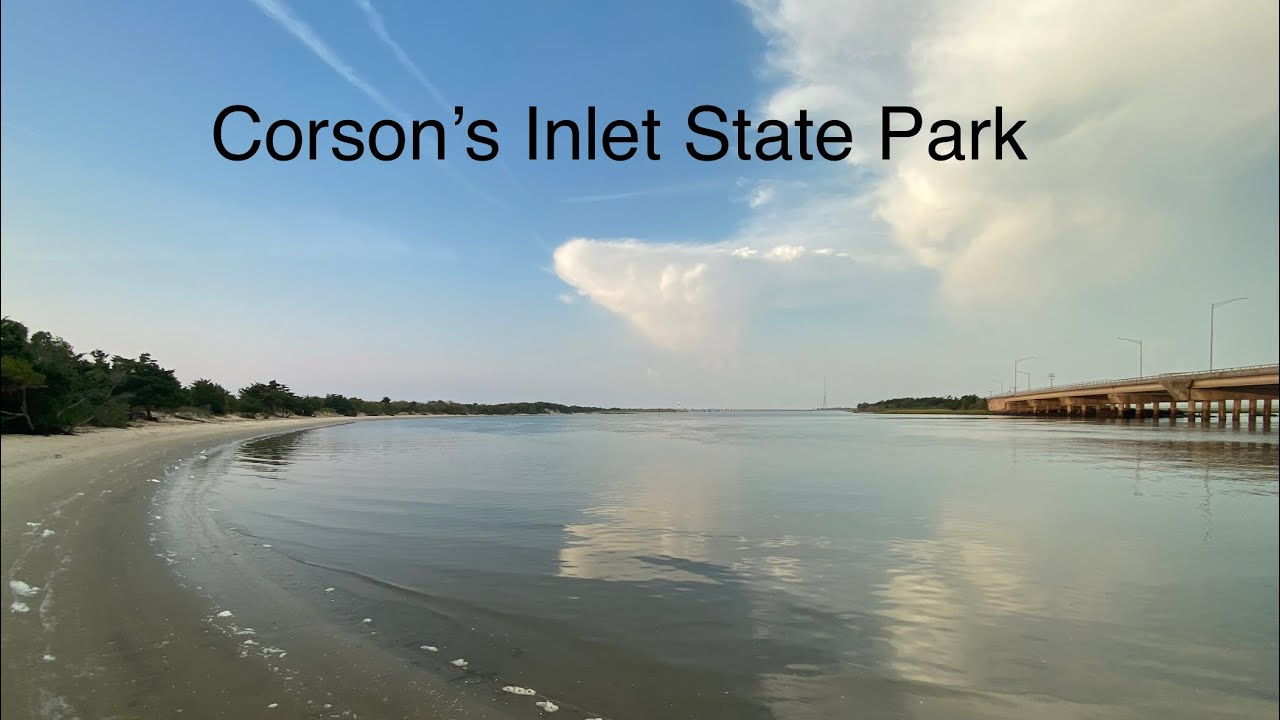 Corson’s Inlet State Park hike and sunrise at Ocean City , NJ - YouTube