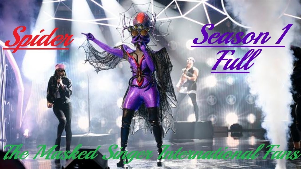 The Masked Singer Australia - Spider - Season 1 Full - YouTube