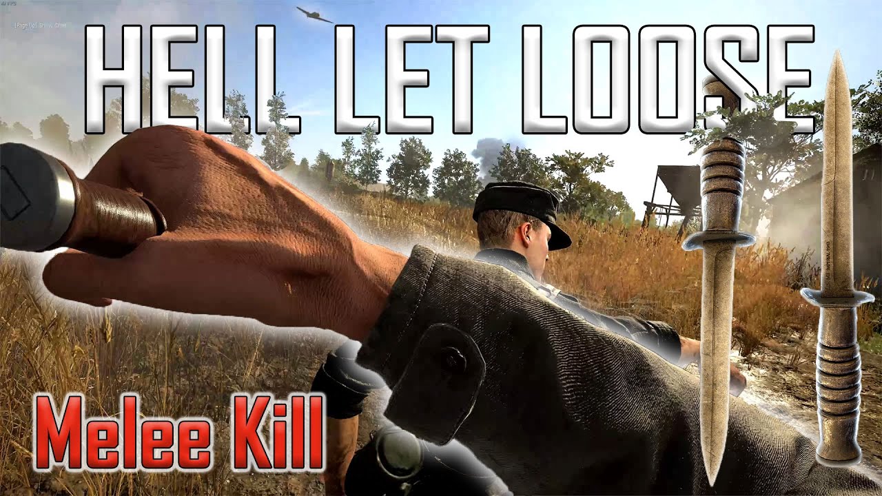 Hell Let Loose - Melee Kill 🔪 - YouTube