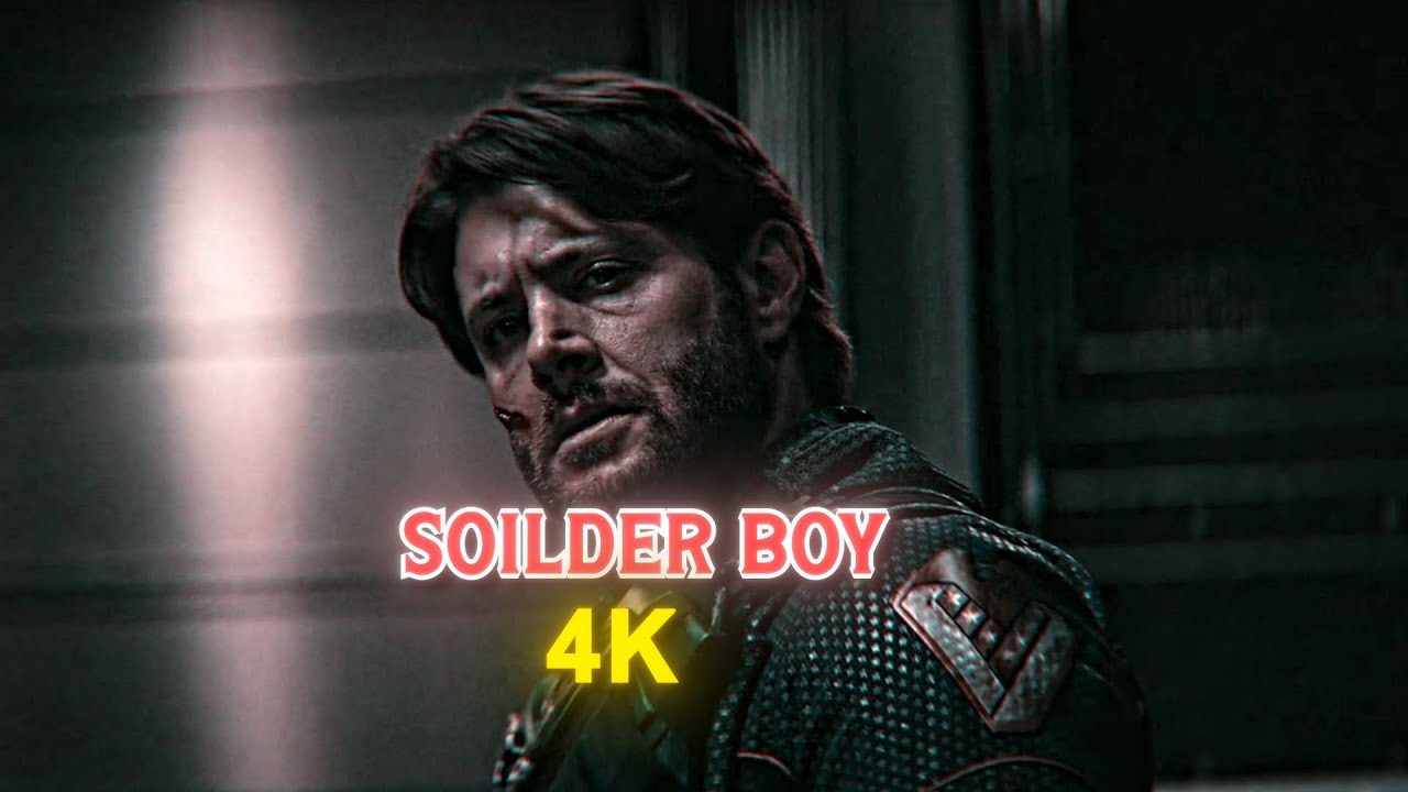 Soldier Boy Edit 4K 60FPS - The Boys (Untitled 13) #soilderboy #edit # ...