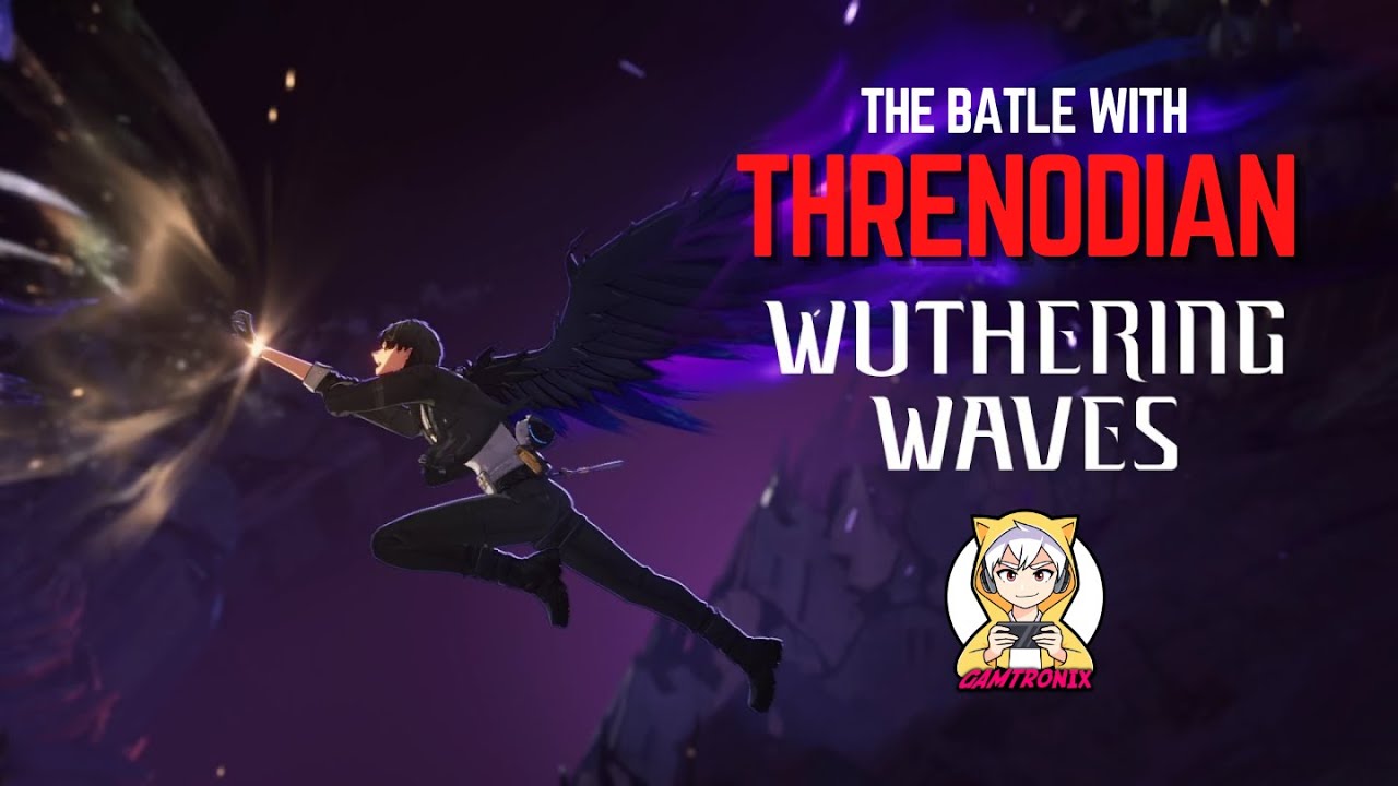The Battle againist the Threnodian - Wuthering Waves - YouTube