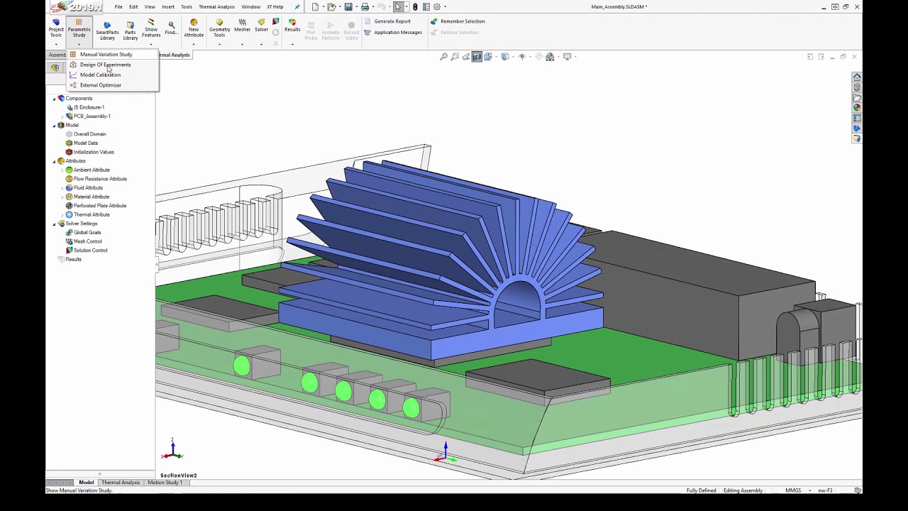 合研科技代理 FloTHERM XT & HEEDS 散熱設計最佳化 - YouTube